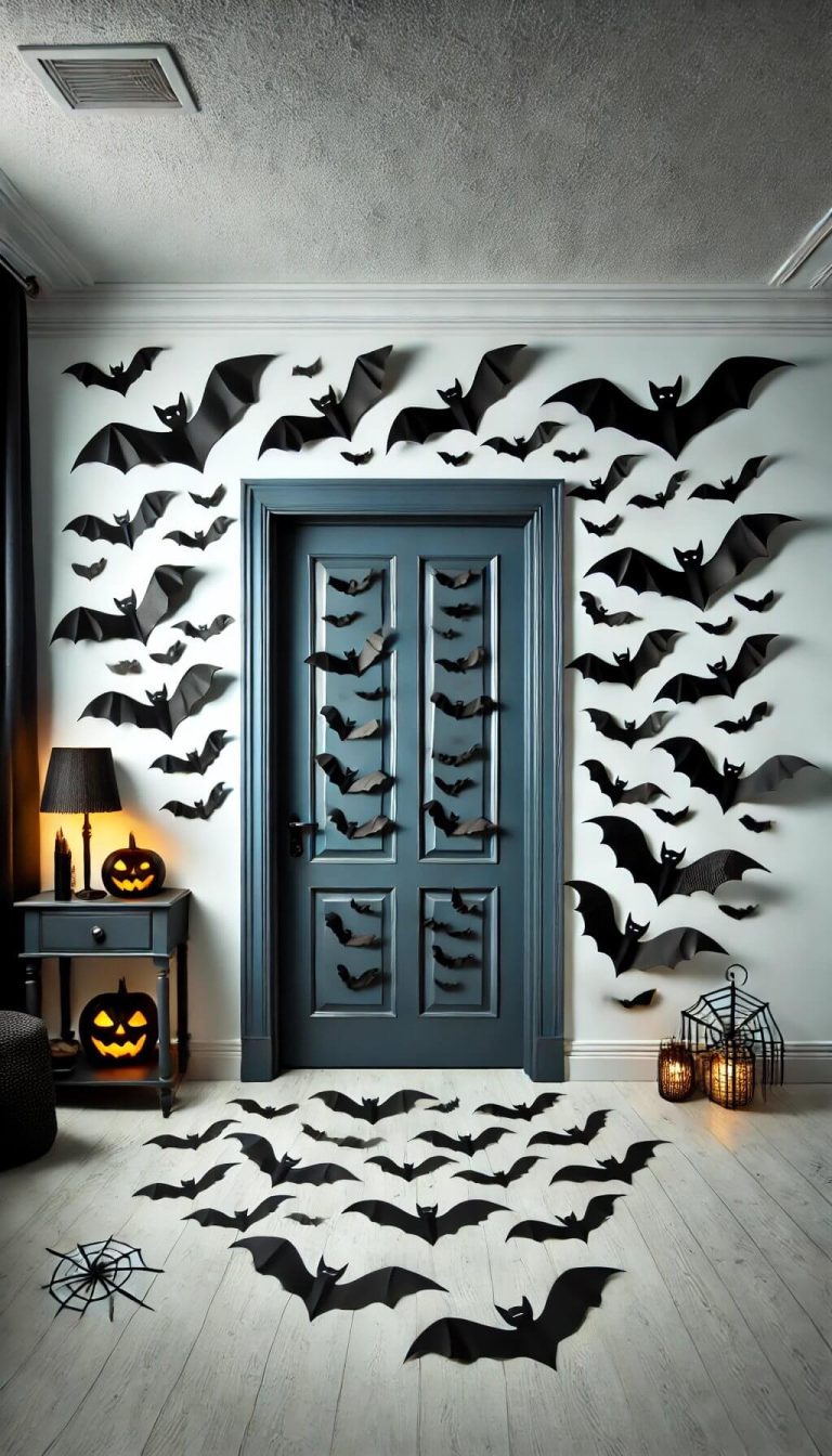 65+ Spooky Halloween Door Decoration Ideas (2024)