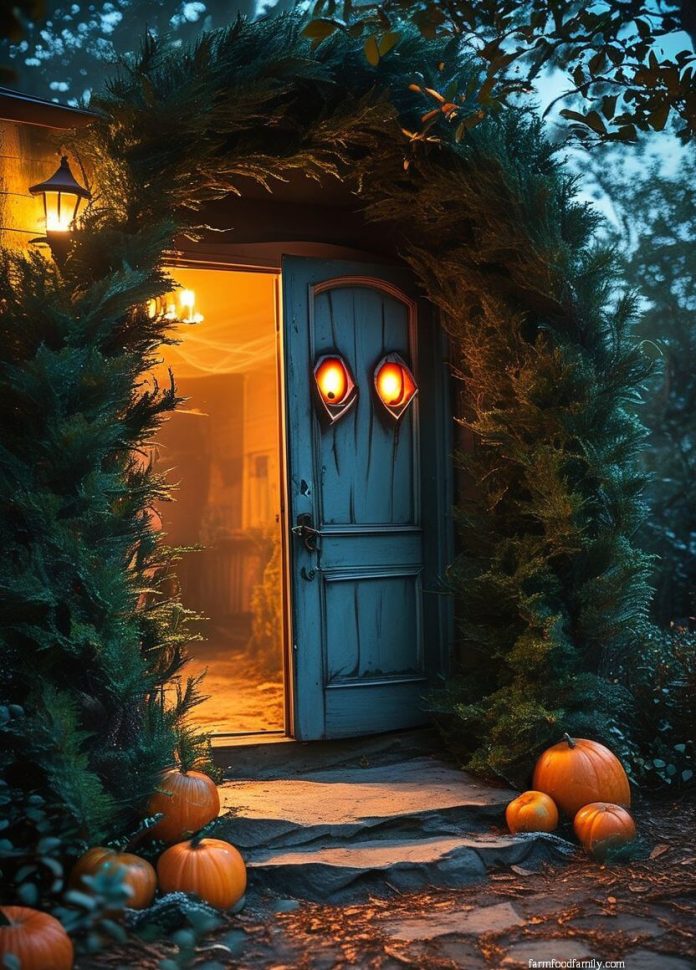 50+ Terrifying Halloween Entrance Ideas That Will Scare Your Guests (2024)