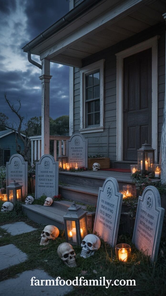 71+ Spooky Front Porch Ideas for a Haunted Halloween (2026)