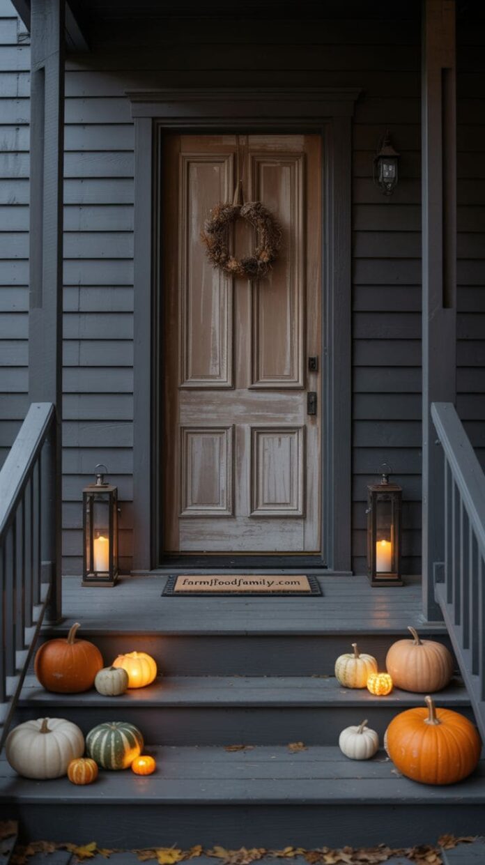 71+ Spooky Front Porch Ideas for a Haunted Halloween (2026)