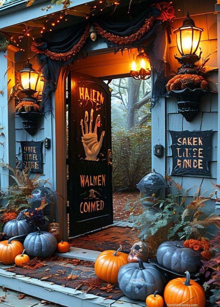 50+ Terrifying Halloween Entrance Ideas That Will Scare Your Guests (2024)