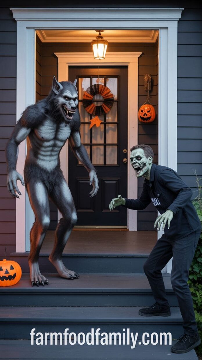 71+ Spooky Front Porch Ideas for a Haunted Halloween (2026)