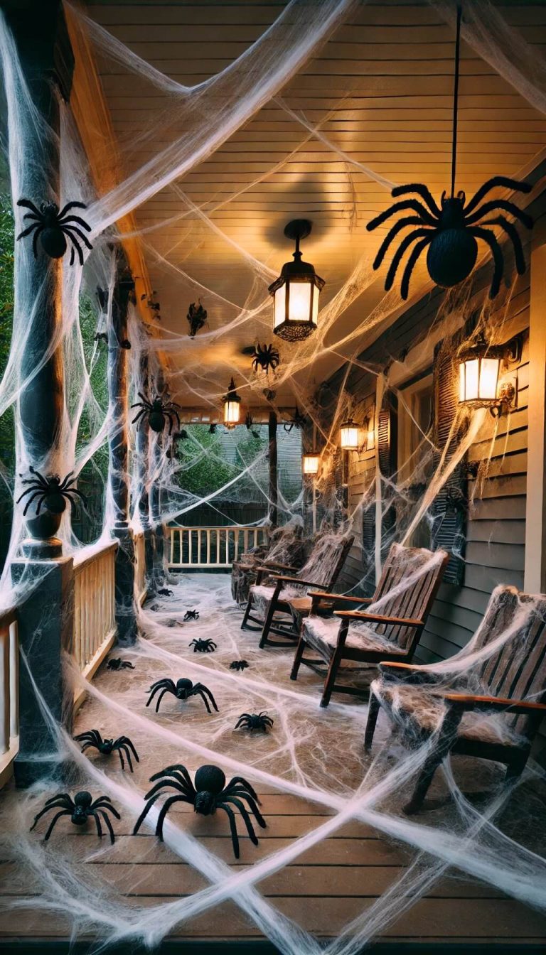 71+ Spooky Front Porch Ideas for a Haunted Halloween (2024)