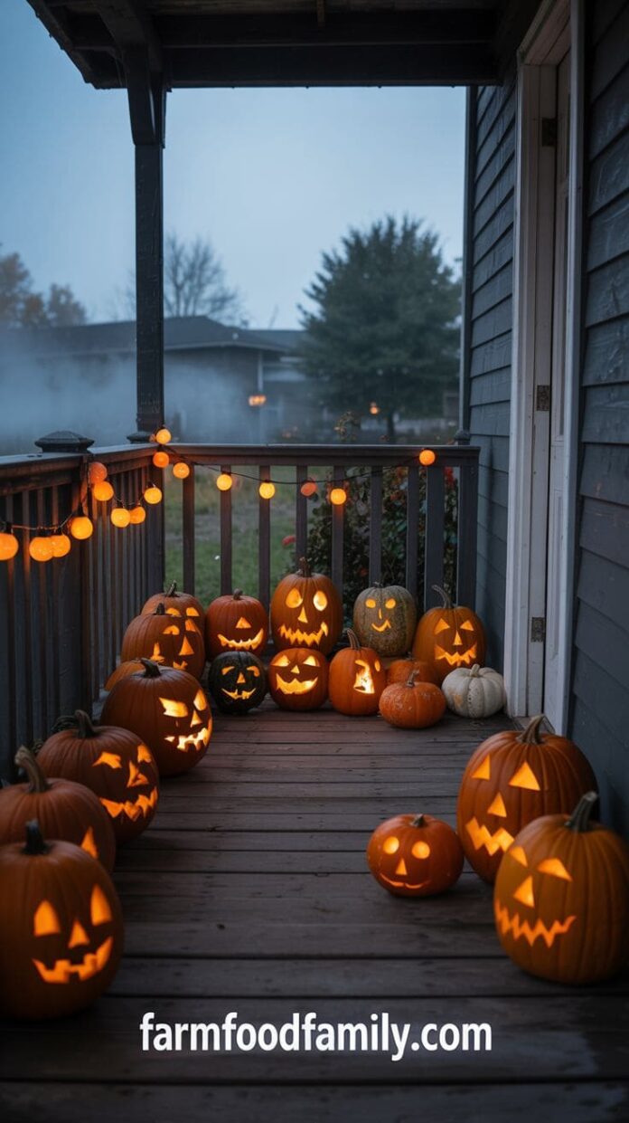 71+ Spooky Front Porch Ideas for a Haunted Halloween (2026)