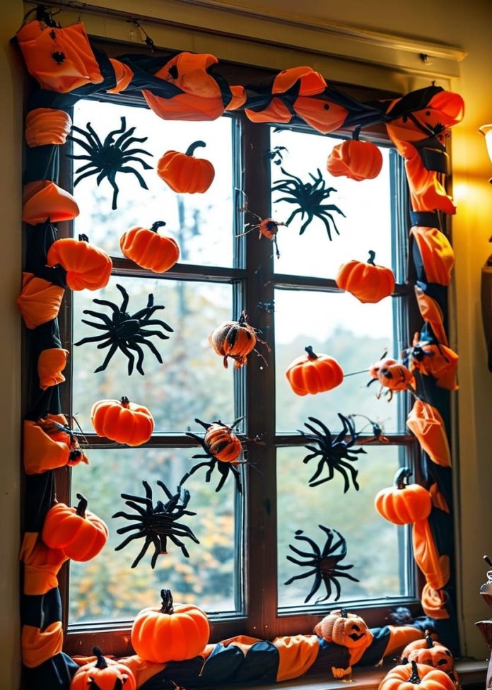 31+ Scary Halloween Window Decoration Ideas That You Need To Do (2024)