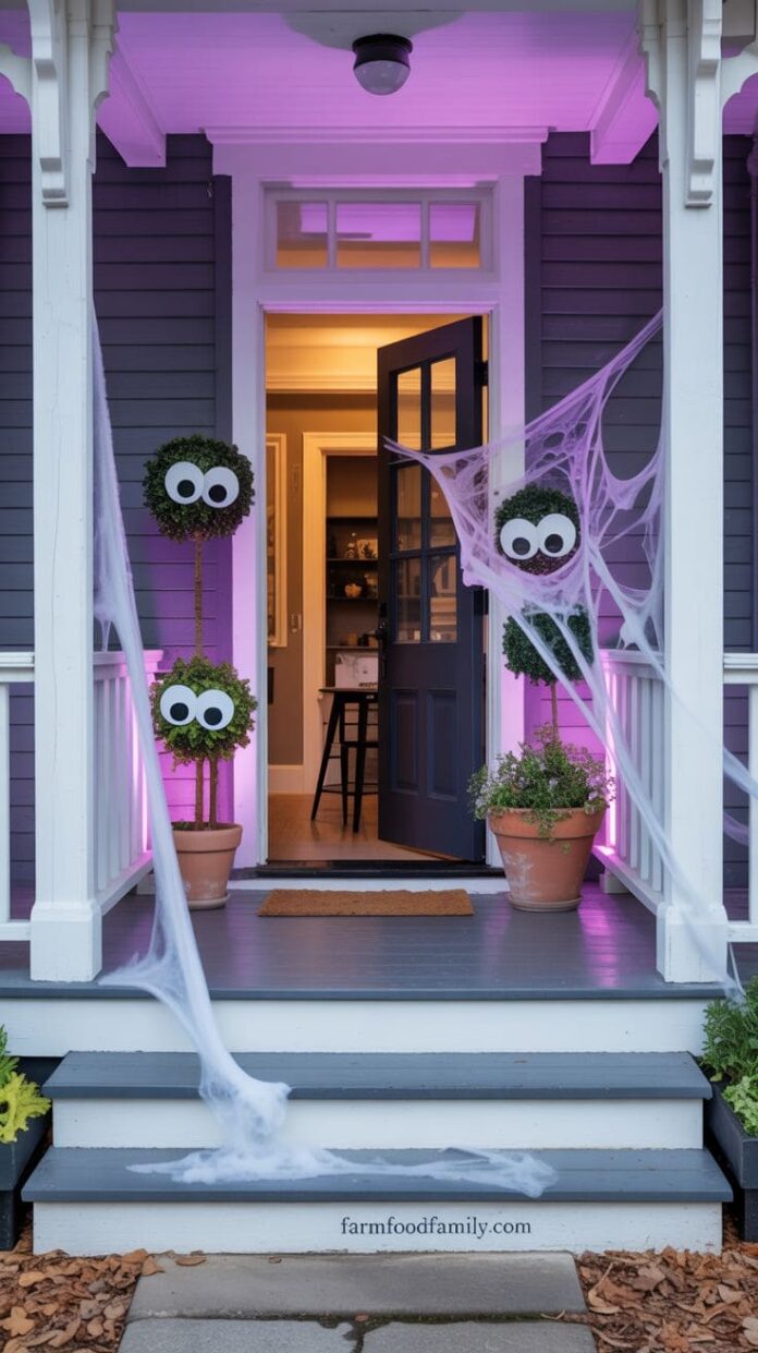 71+ Spooky Front Porch Ideas for a Haunted Halloween (2026)