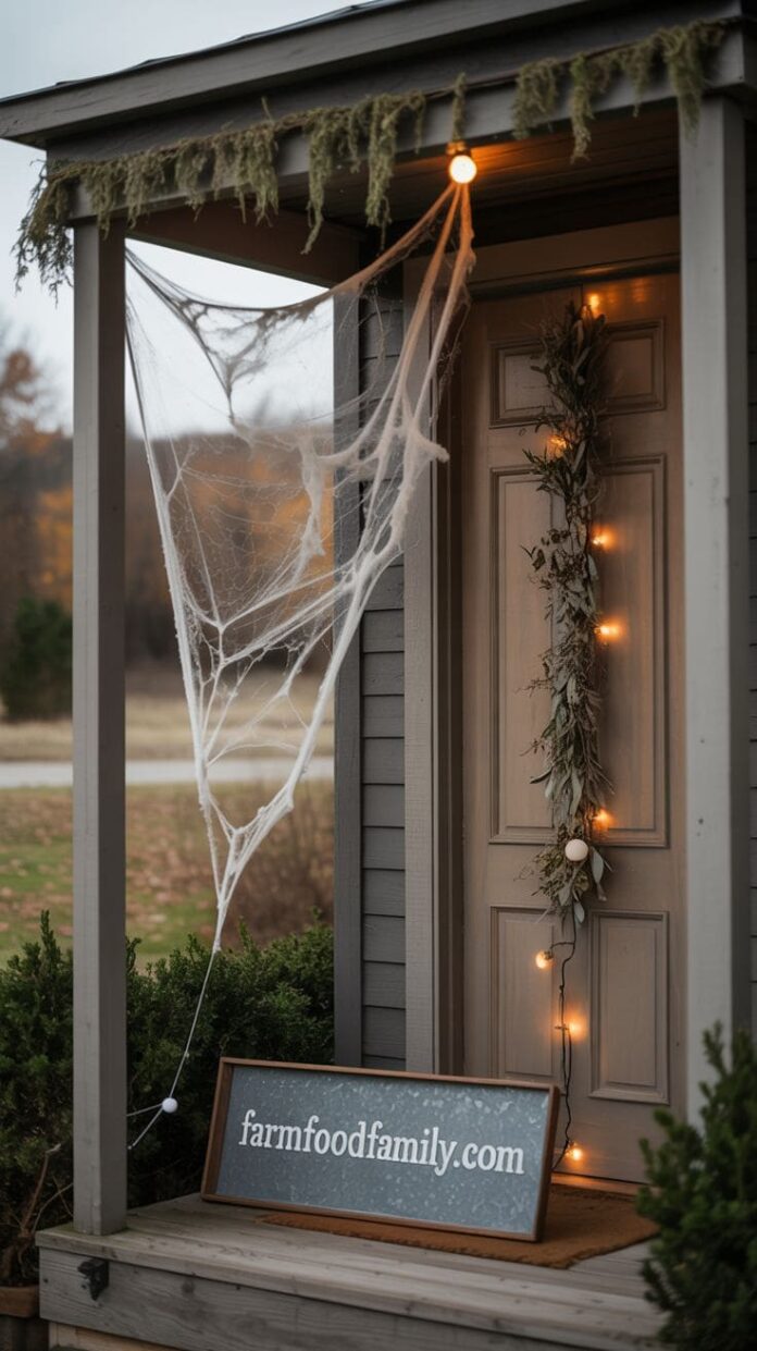 71+ Spooky Front Porch Ideas for a Haunted Halloween (2026)