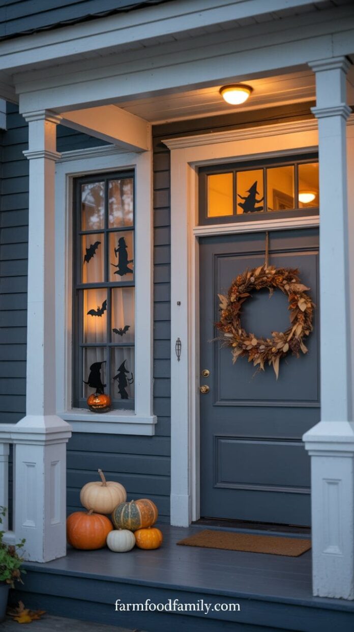 71+ Spooky Front Porch Ideas for a Haunted Halloween (2026)