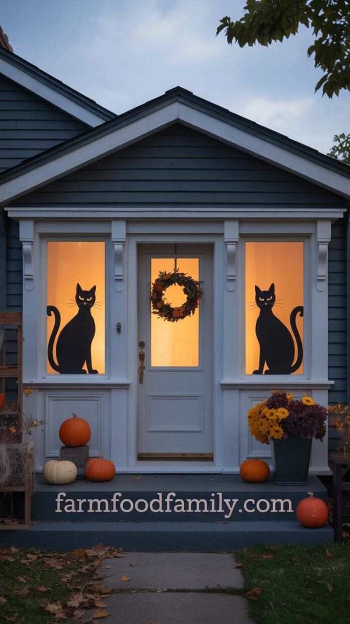 71+ Spooky Front Porch Ideas for a Haunted Halloween (2026)