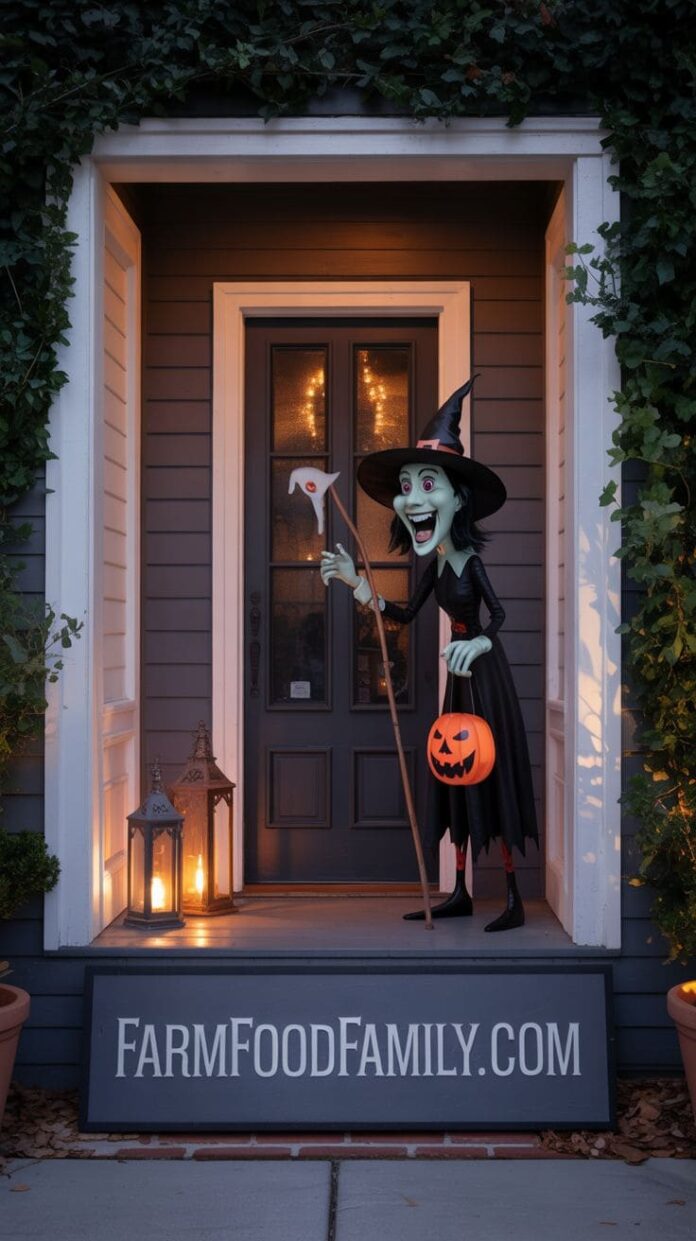 71+ Spooky Front Porch Ideas for a Haunted Halloween (2026)