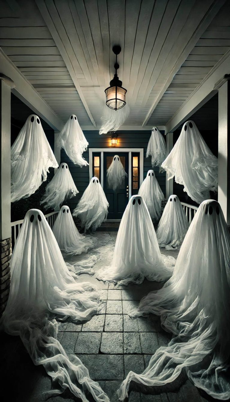 71+ Spooky Front Porch Ideas for a Haunted Halloween (2024)