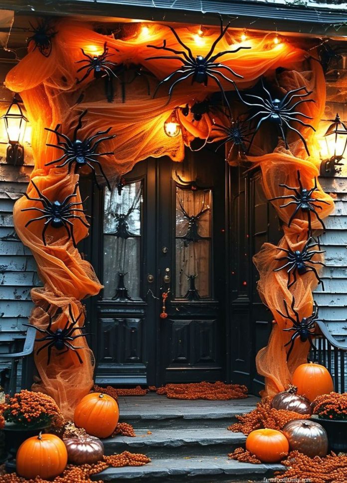 50+ Terrifying Halloween Entrance Ideas That Will Scare Your Guests (2024)
