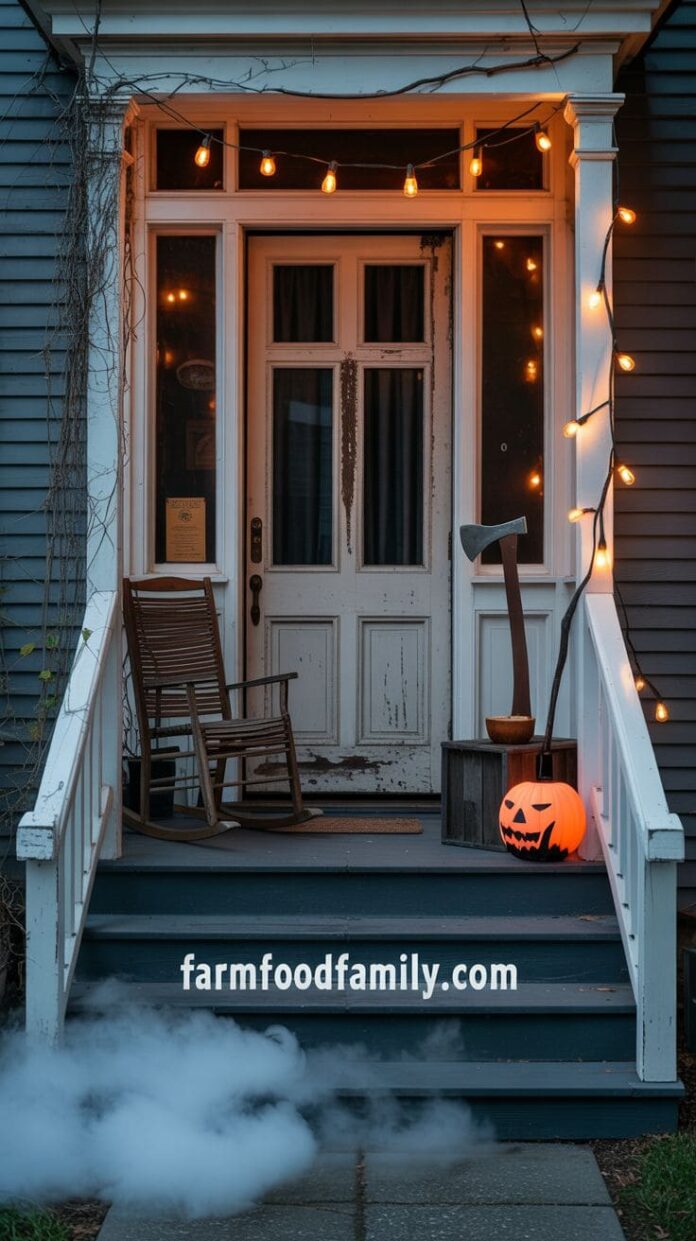 71+ Spooky Front Porch Ideas for a Haunted Halloween (2026)