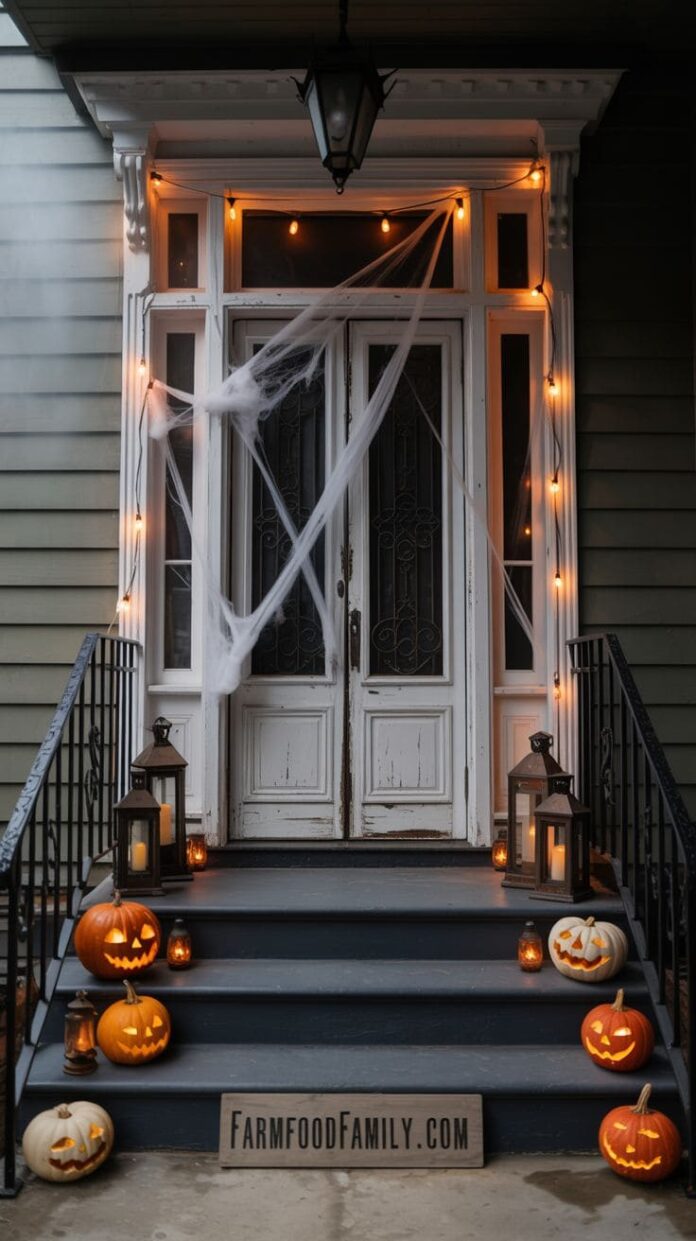71+ Spooky Front Porch Ideas for a Haunted Halloween (2026)