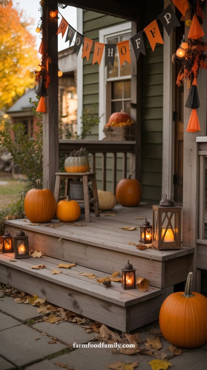 71+ Spooky Front Porch Ideas for a Haunted Halloween (2026)