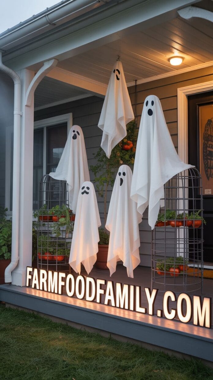 71+ Spooky Front Porch Ideas for a Haunted Halloween (2026)