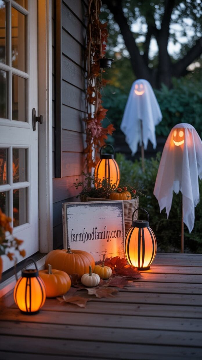 71+ Spooky Front Porch Ideas for a Haunted Halloween (2026)