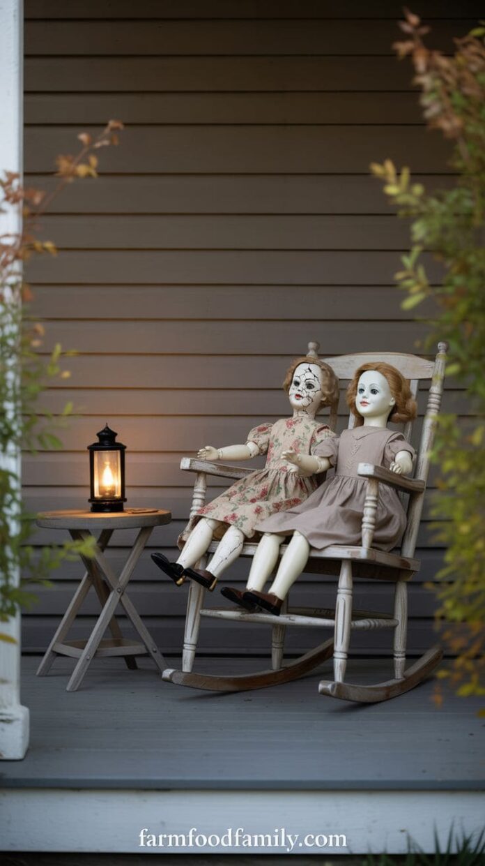 71+ Spooky Front Porch Ideas for a Haunted Halloween (2026)