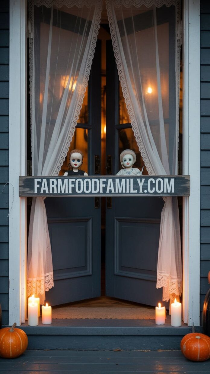 71+ Spooky Front Porch Ideas for a Haunted Halloween (2026)