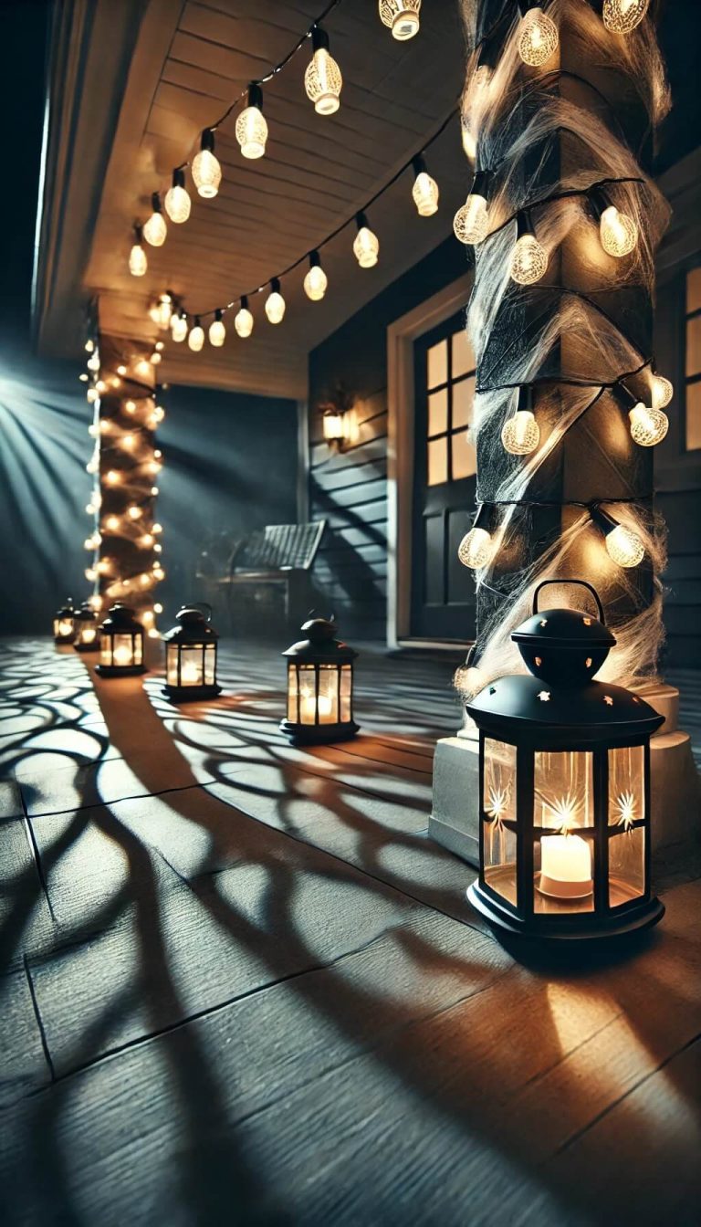 71+ Spooky Front Porch Ideas for a Haunted Halloween (2024)