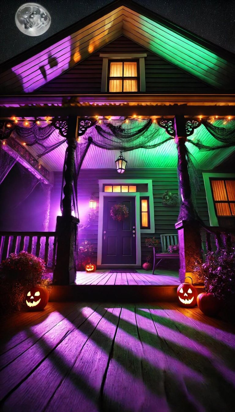 71+ Spooky Front Porch Ideas for a Haunted Halloween (2024)