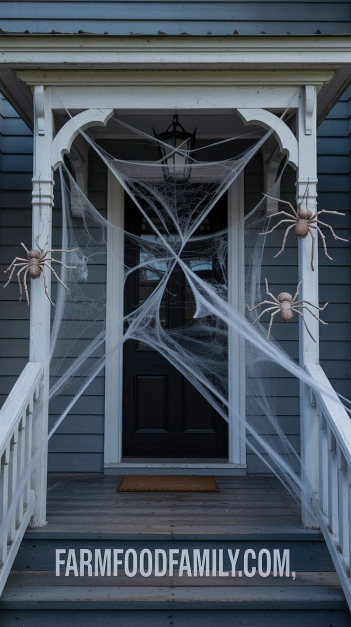 71+ Spooky Front Porch Ideas for a Haunted Halloween (2026)
