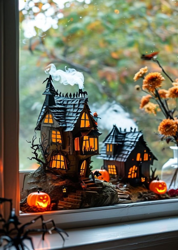 31+ Scary Halloween Window Decoration Ideas That You Need To Do (2024)