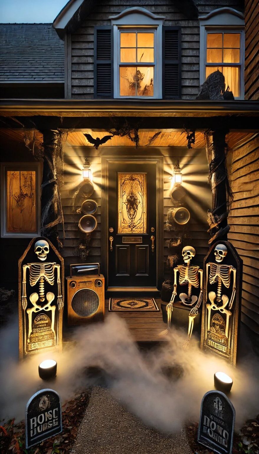 71+ Spooky Front Porch Ideas for a Haunted Halloween (2024)