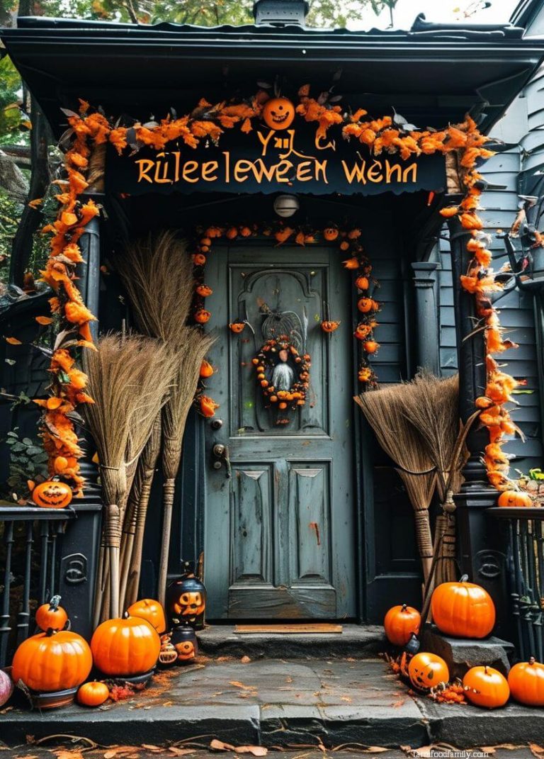 50+ Terrifying Halloween Entrance Ideas That Will Scare Your Guests (2024)