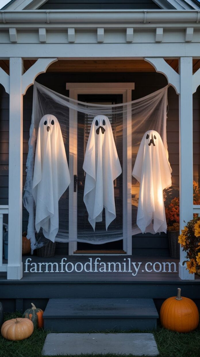 71+ Spooky Front Porch Ideas for a Haunted Halloween (2026)