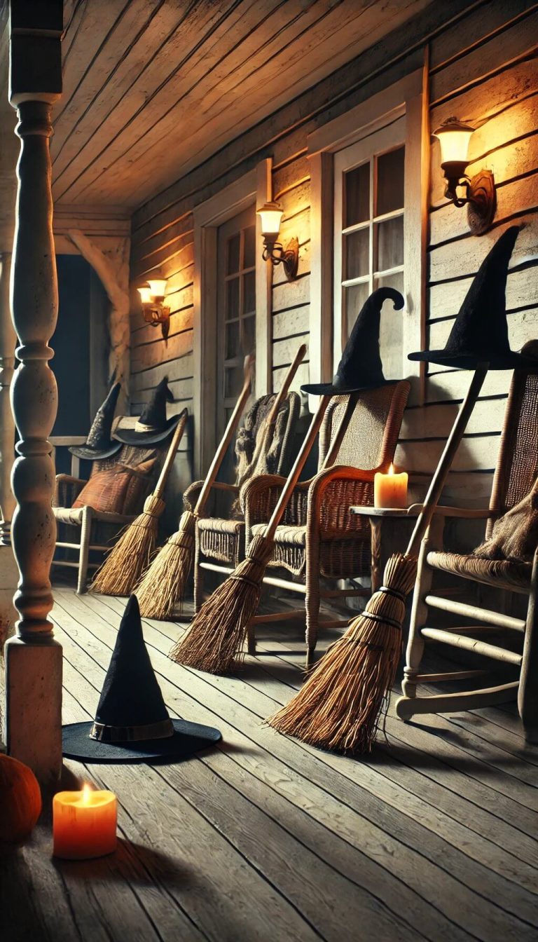 71+ Spooky Front Porch Ideas for a Haunted Halloween (2024)