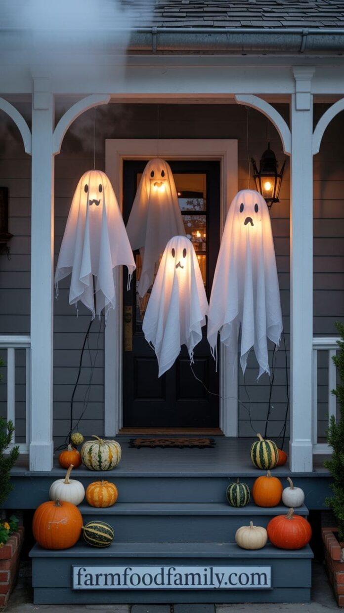 71+ Spooky Front Porch Ideas for a Haunted Halloween (2026)