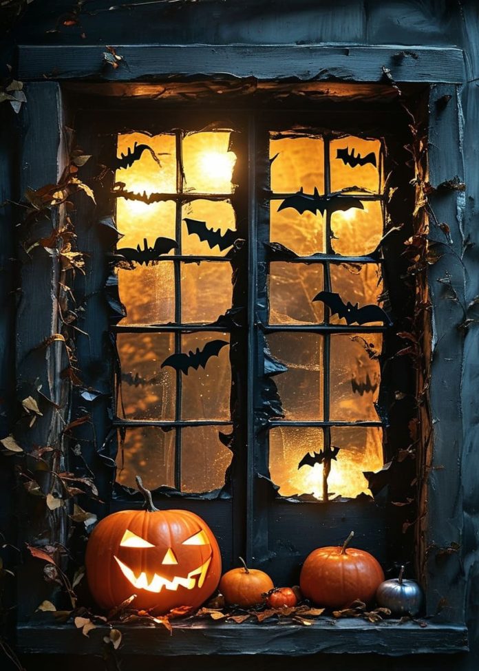 31+ Scary Halloween Window Decoration Ideas That You Need To Do (2024)
