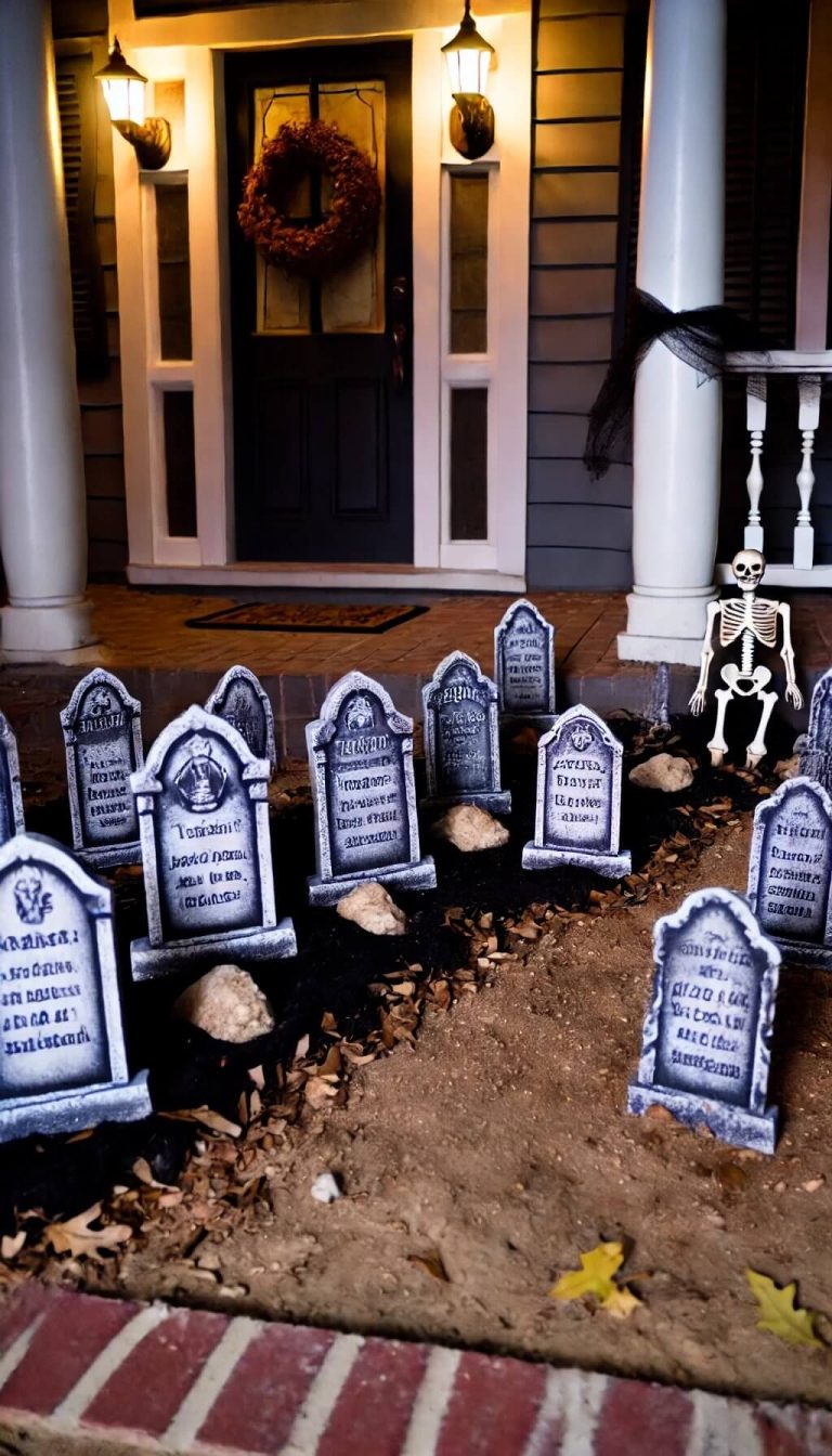 71+ Spooky Front Porch Ideas for a Haunted Halloween (2024)
