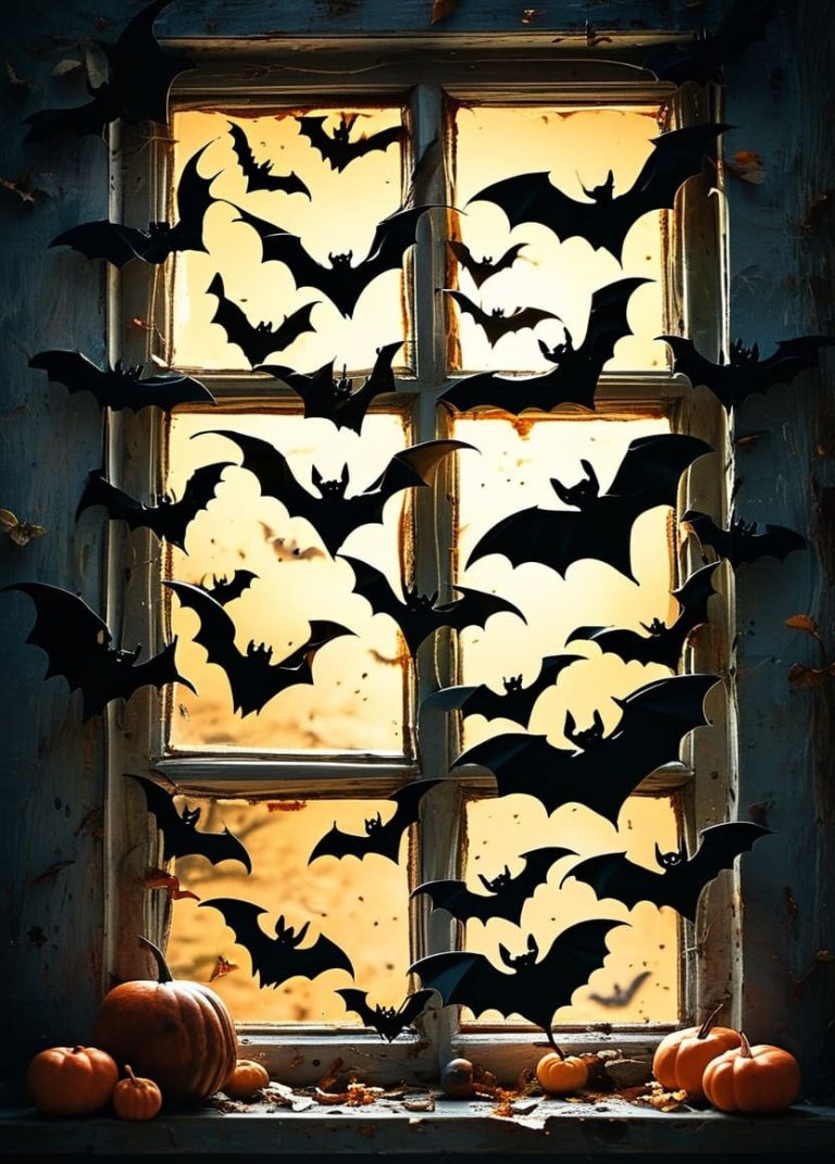 31+ Scary Halloween Window Decoration Ideas That You Need To Do (2024)