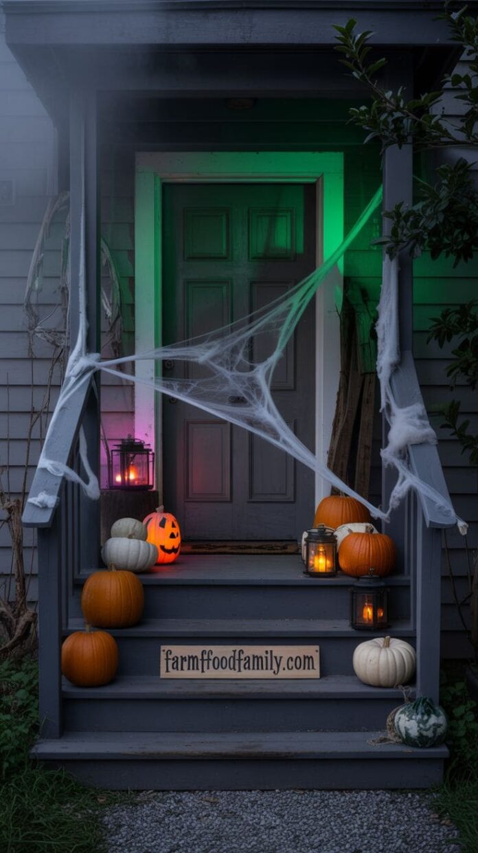 71+ Spooky Front Porch Ideas for a Haunted Halloween (2026)