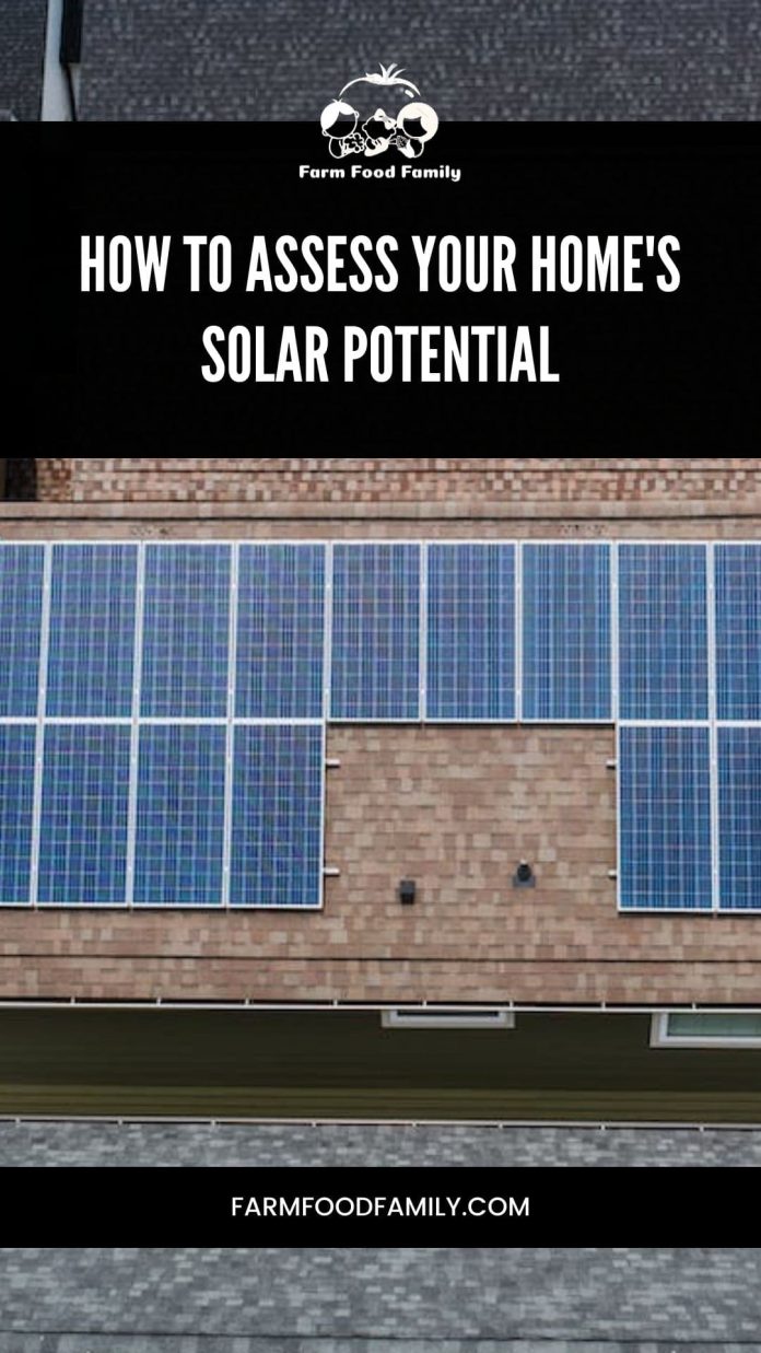 How to Assess Your Home's Solar Potential - FarmFoodFamily