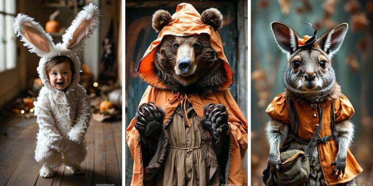 50+ Cute Animal Halloween Costumes That Are Perfect for Kids and Adults ...