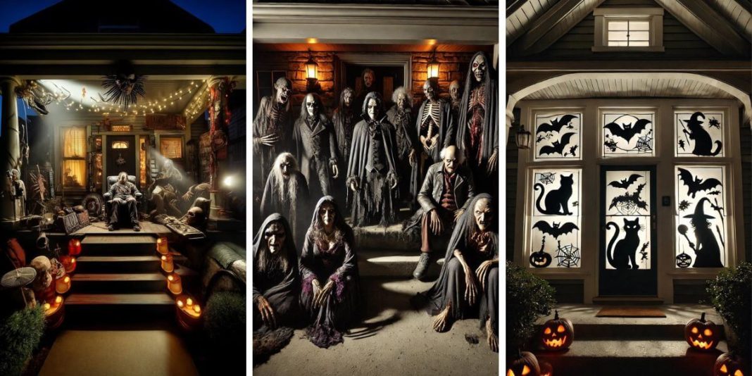 65+ Spooky Halloween Door Decoration Ideas (2024)