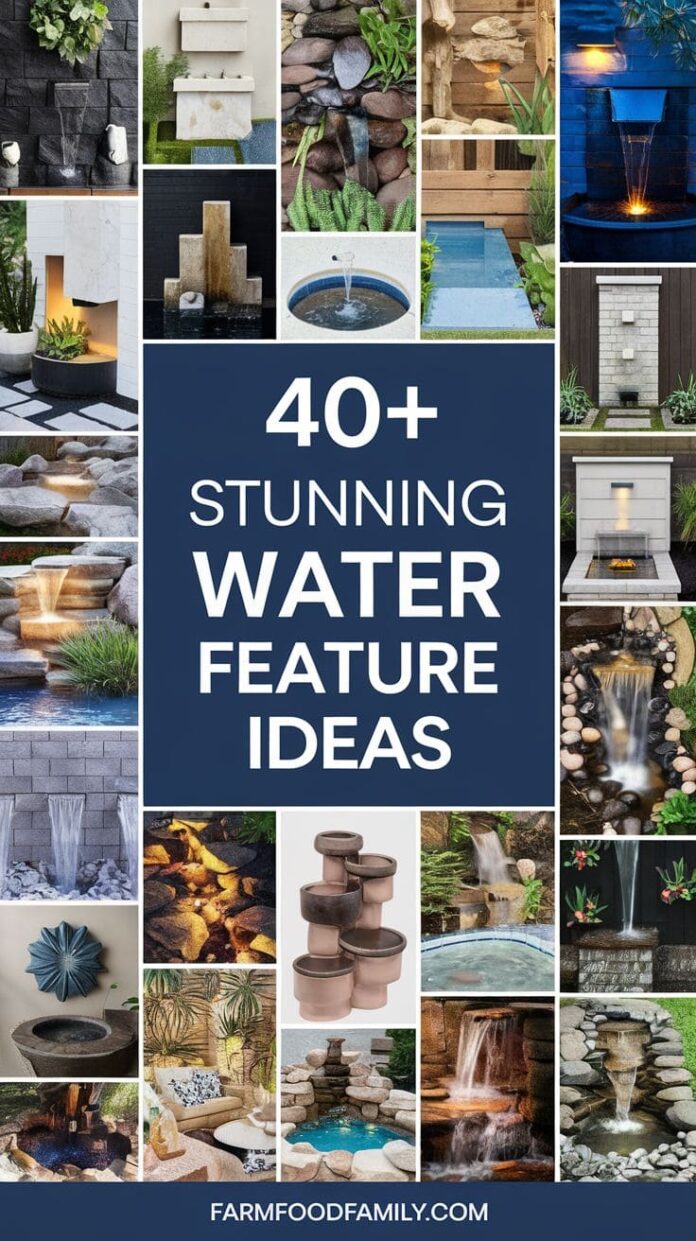 40+ Easy DIY Water Features for a Serene Outdoor Space (2025)