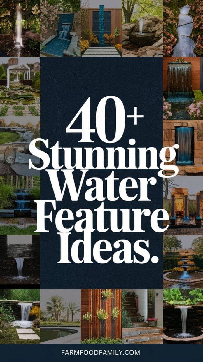 40+ Easy DIY Water Features for a Serene Outdoor Space (2025)