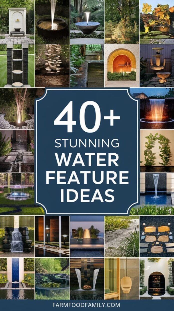 40+ Easy DIY Water Features for a Serene Outdoor Space (2025)
