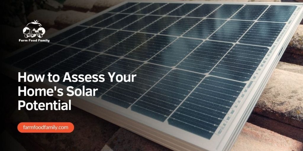 How to Assess Your Home's Solar Potential - FarmFoodFamily
