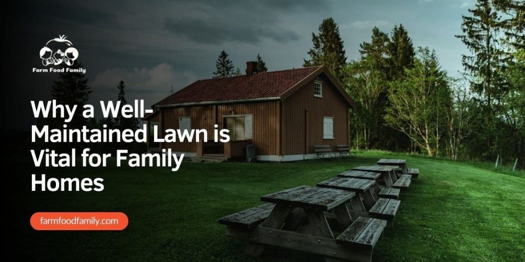 Why a Well-Maintained Lawn is Vital for Family Homes - FarmFoodFamily