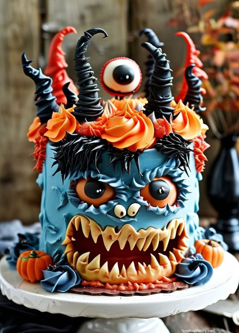 30+ Easy Halloween Cake Decorating Ideas to Impress Your Party Guests ...
