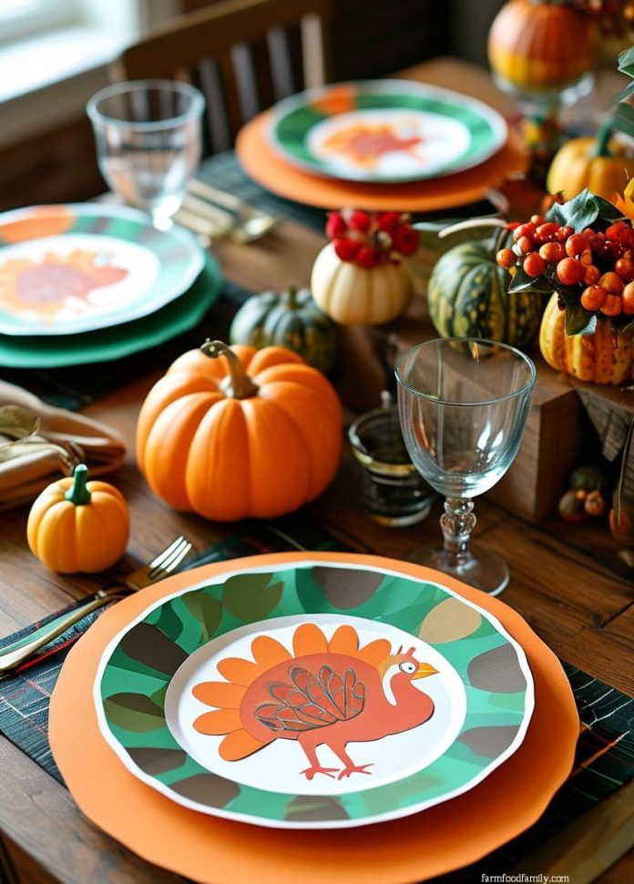 40+ Gorgeous Thanksgiving Table Ideas to Impress Your Guests (2024)