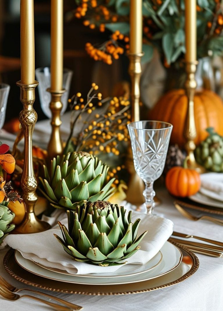 40+ Gorgeous Thanksgiving Table Ideas to Impress Your Guests (2024)