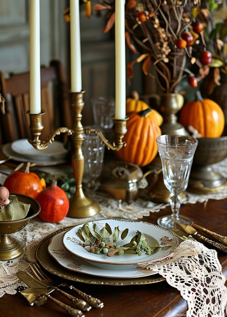 40+ Gorgeous Thanksgiving Table Ideas to Impress Your Guests (2024)
