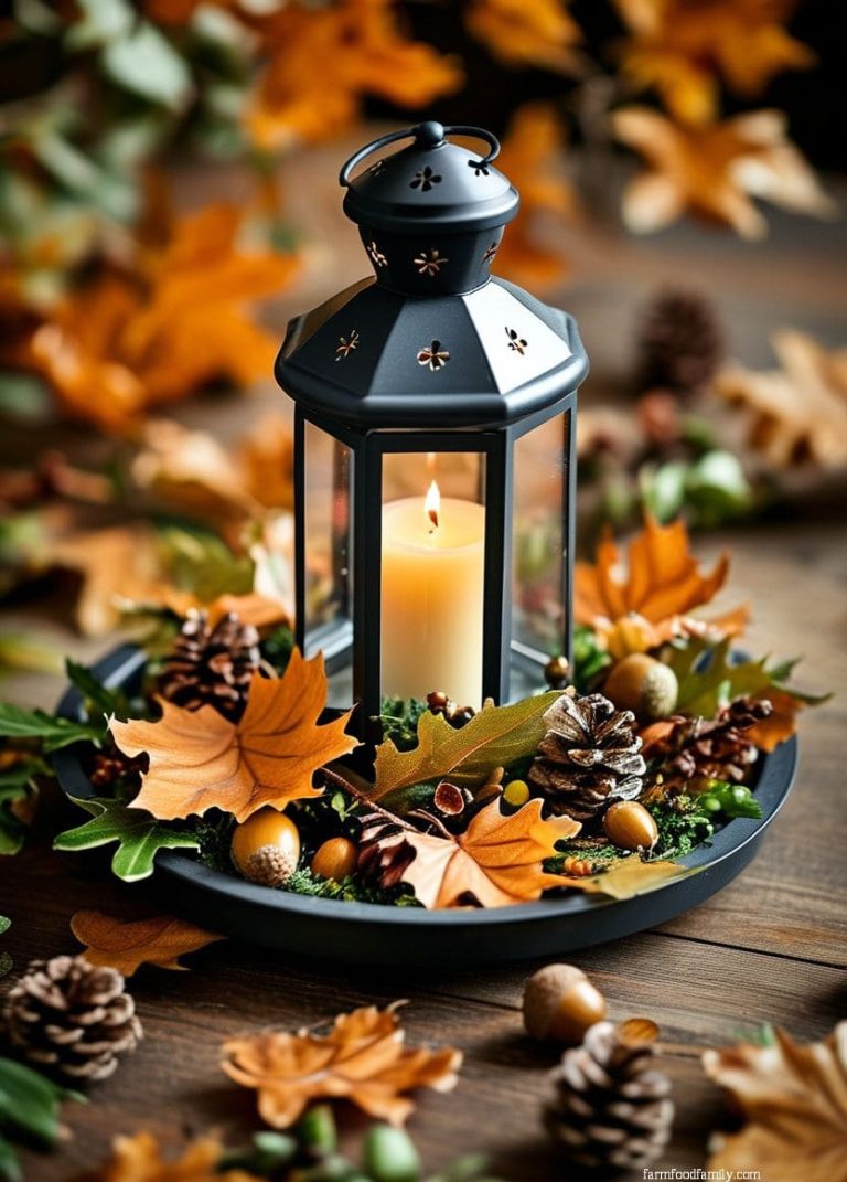 61+ Stunning Fall Candle Decorating Ideas for a Cozy Home Vibe (2024)