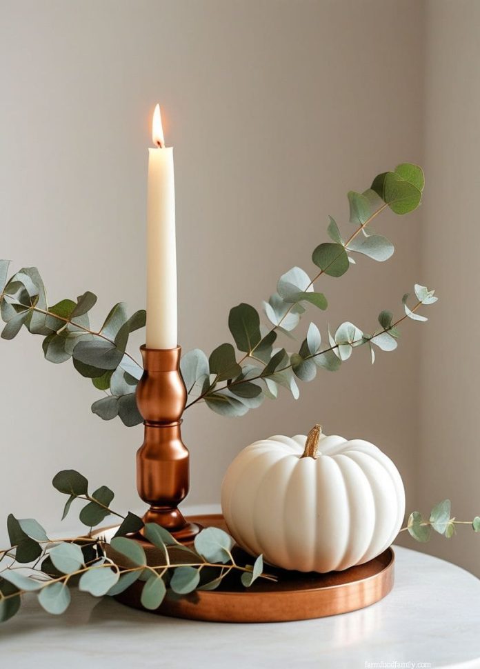 61+ Stunning Fall Candle Decorating Ideas for a Cozy Home Vibe (2024)